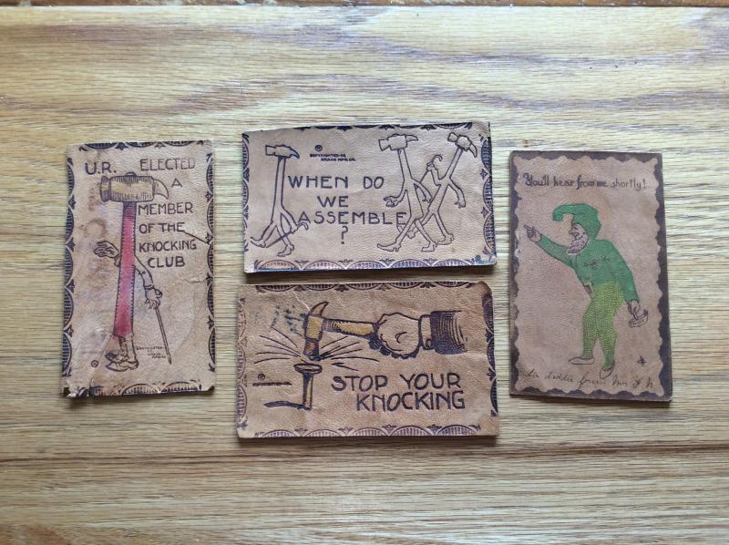 Hammer Highlight - Leather Postcards | The Hammer Museum