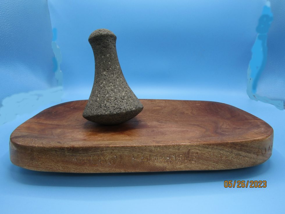 Poi-Pounder by Kalani Kanahele | Hammer Museum
