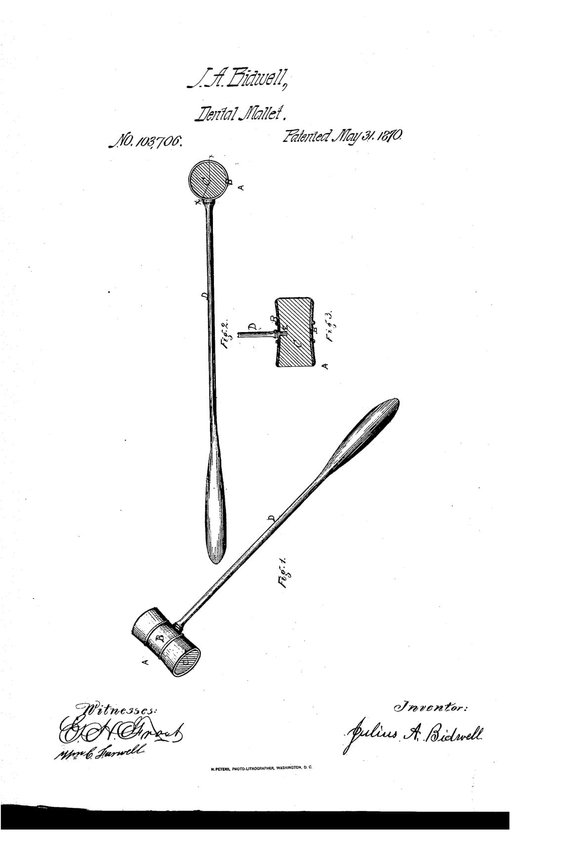 Dental Plugging Mallet | Hammer Museum