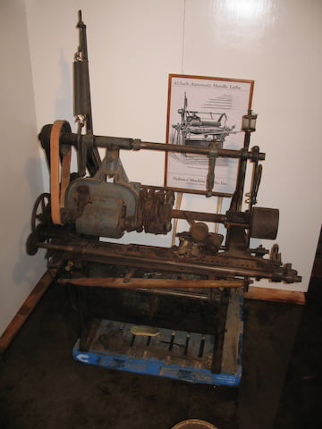 Defiance Handle Lathe | Hammer Museum